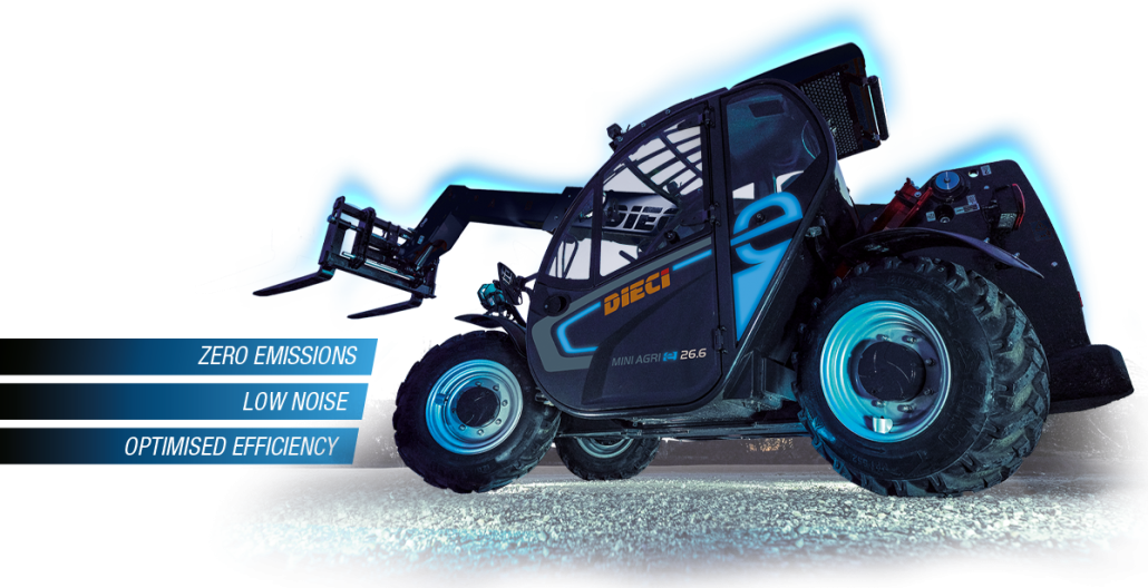 ELECTRIC TELEHANDLER-mini-agri-e - E-Dieci