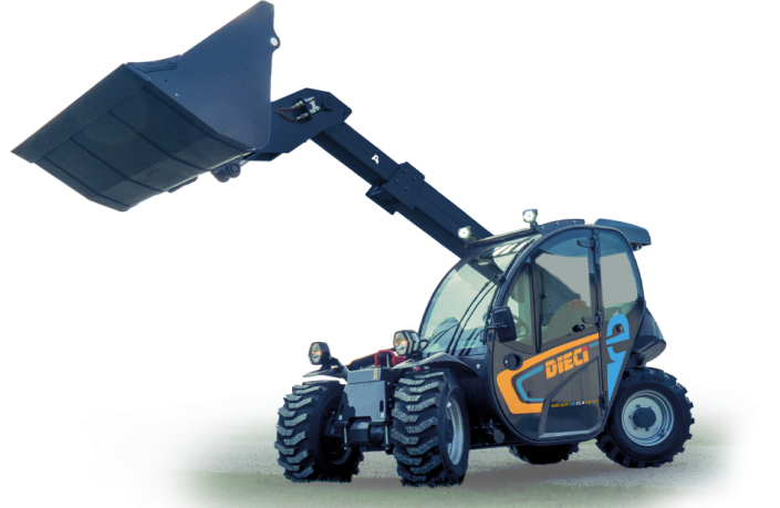 Electric telehandler e-smart - E-Dieci