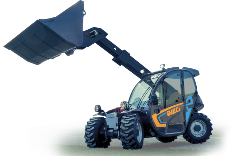 Electric telehandler e-smart - E-Dieci